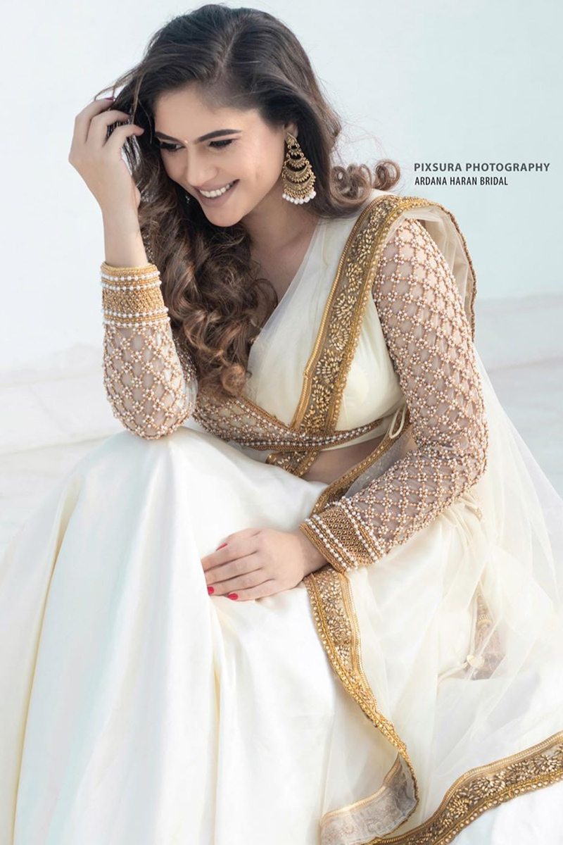 Bigg Boss Tamil fame Sherin Shringar Beautiful photoshoot