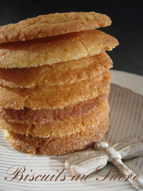 J'en reprendrai bien un bout...: Biscuits au Sucre (Martha Stewart # 18)