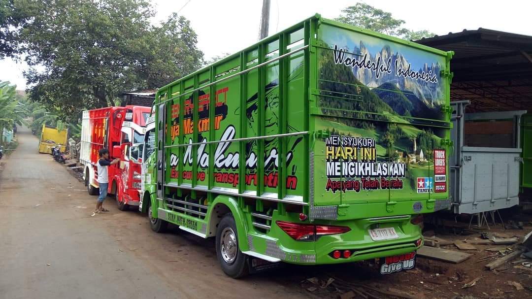 Modifikasi Bak Truk dan Variasi Isuzu Elf Edisi Akhir Tahun - Jual Bak Truk