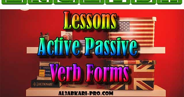 Lessons Active Passive Verb Forms PDF lessons-active-passive-verb-forms-pdf