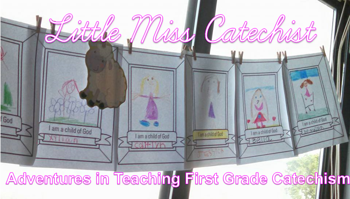 Adventures in Teaching First Grade Catechism: FREE Holy Trinity Worksheet!