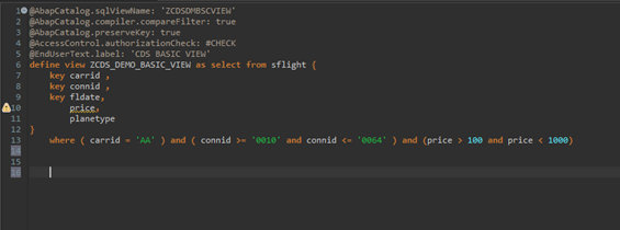 SAP ABAP Central: CDS View Extension and OData Exposing