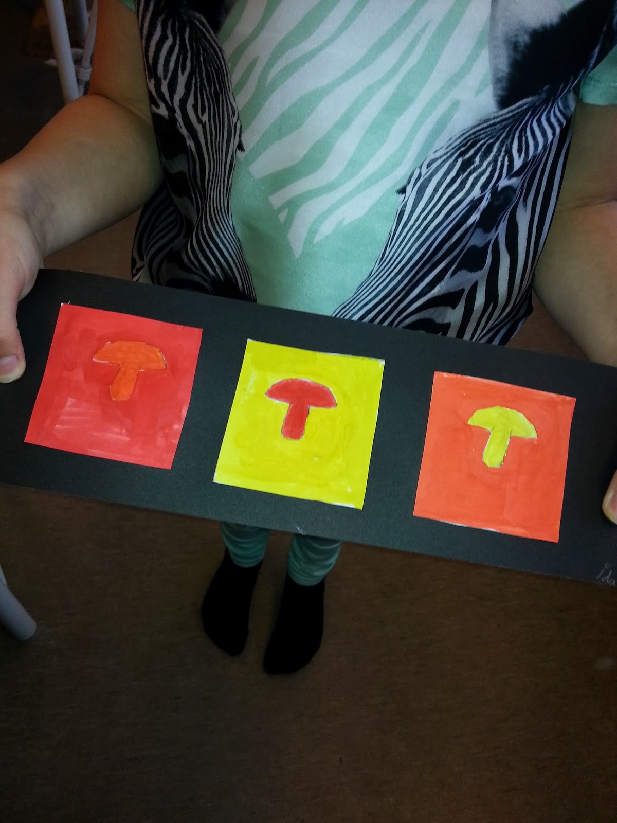 nastegardsorion.blogspot.com: Triptyk med primär- och sekundärfärger