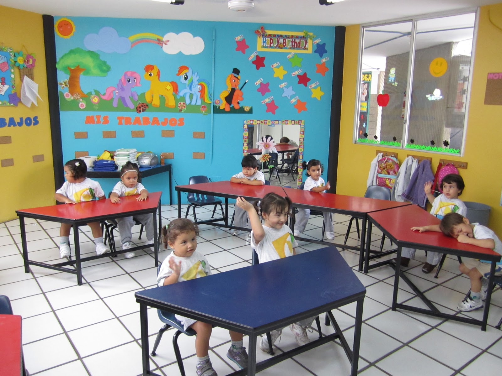 Familia Jefferson: Inicio de clases de Educación Inicial