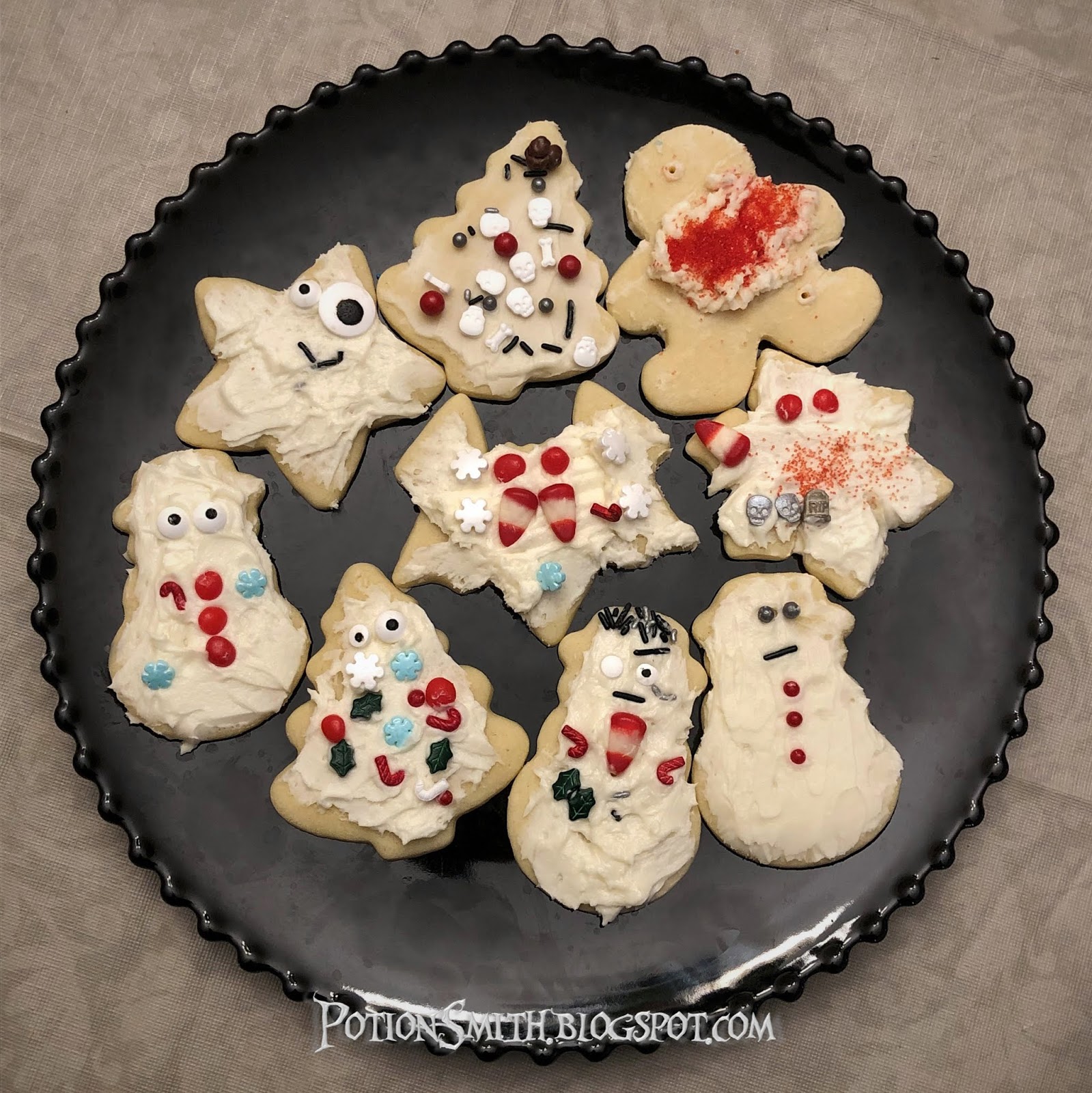 POTIONSMITH: Creepmas Cookies