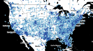 Realtime Flight Tracking with Pandas and Bokeh