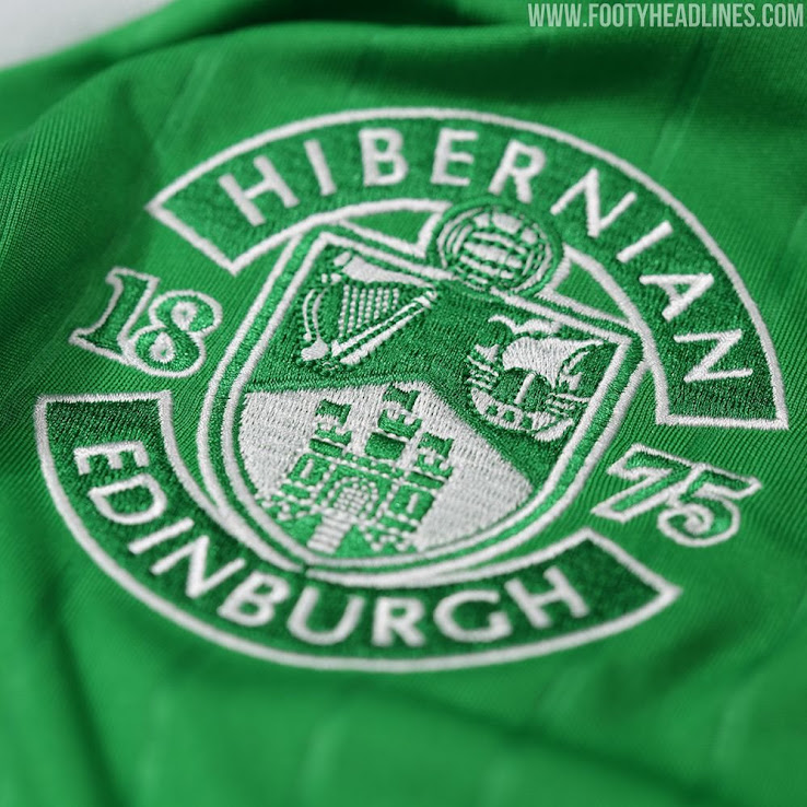Hibernian FC 19-20 Home & Away Kits Released - Footy Headlines