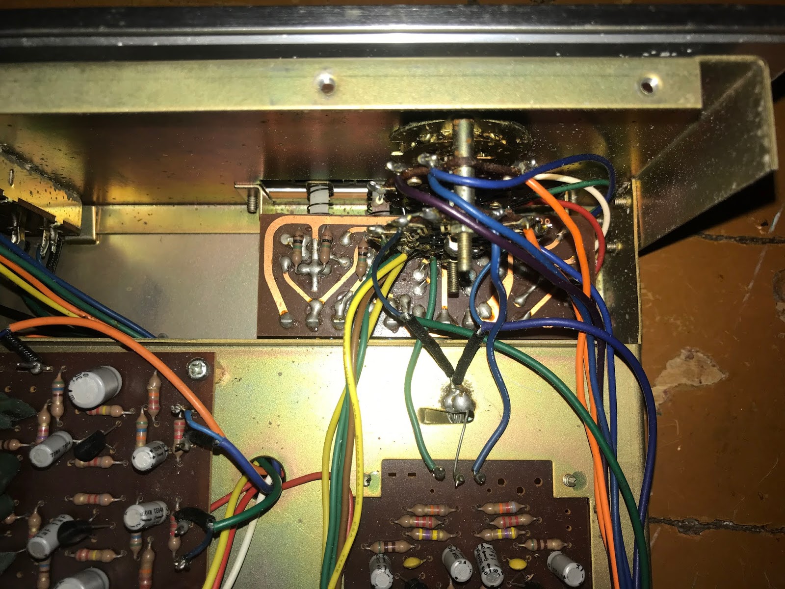 Infrequent Sound [sex.tex] technology: Monacor SA-600 Solid State ...