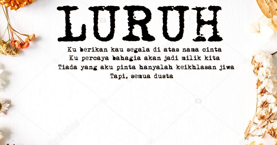 REHANMAKHTAR: Luruh 2