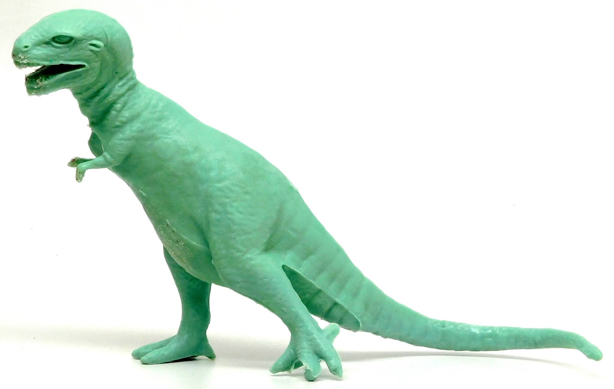 Toys and Stuff: Vintage Dino Profiles: Marx Revised T-Rex