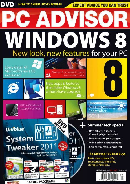 Download PC Advisor Magazine - September 2011 Torrent | 1337x