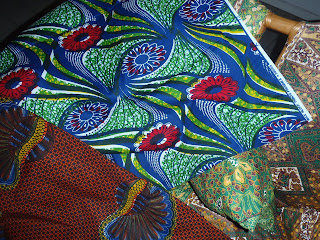 Congo Mission: FABRIC SHOPPING IN THE CONGO