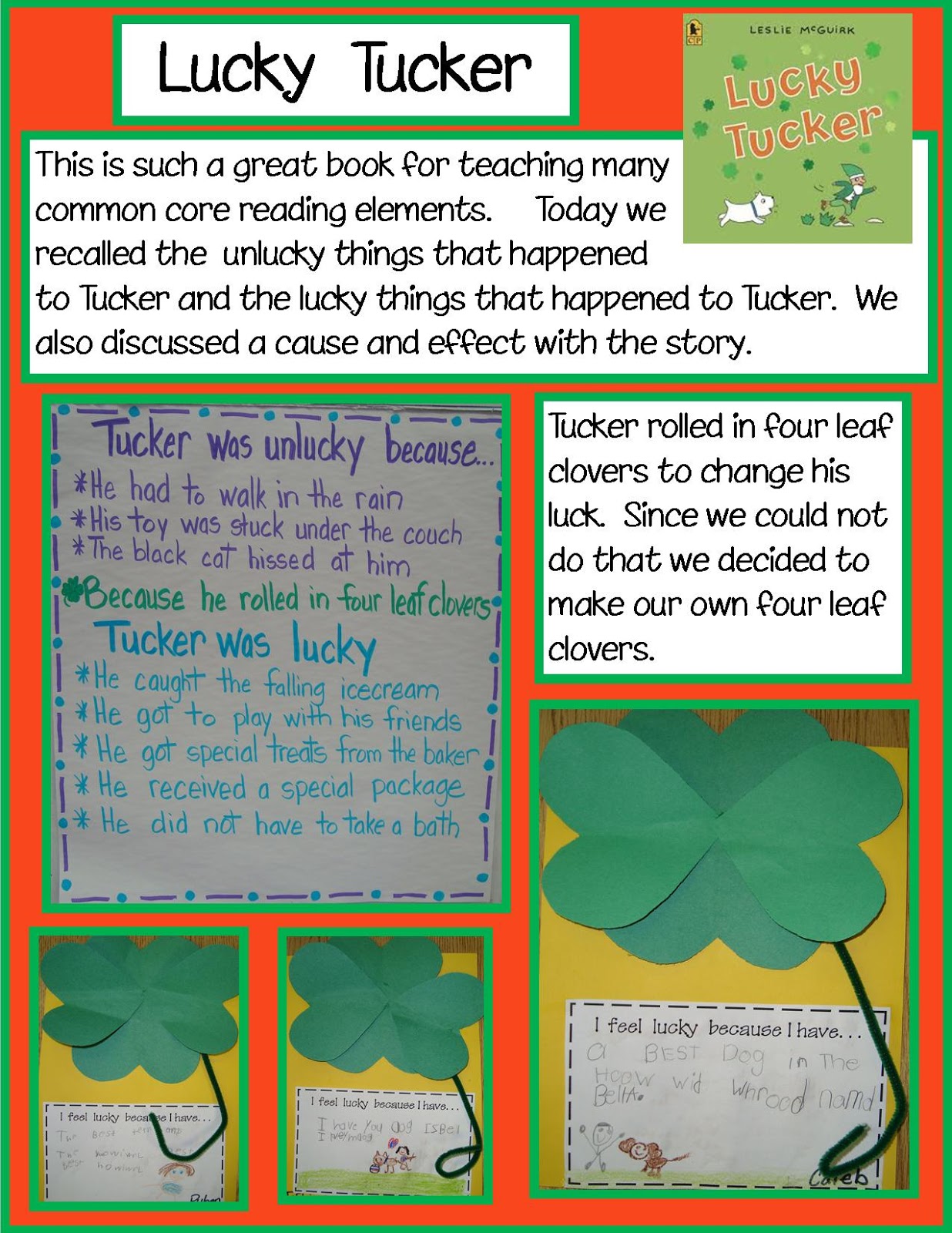 Golden Gang Kindergarten: Lucky Tucker