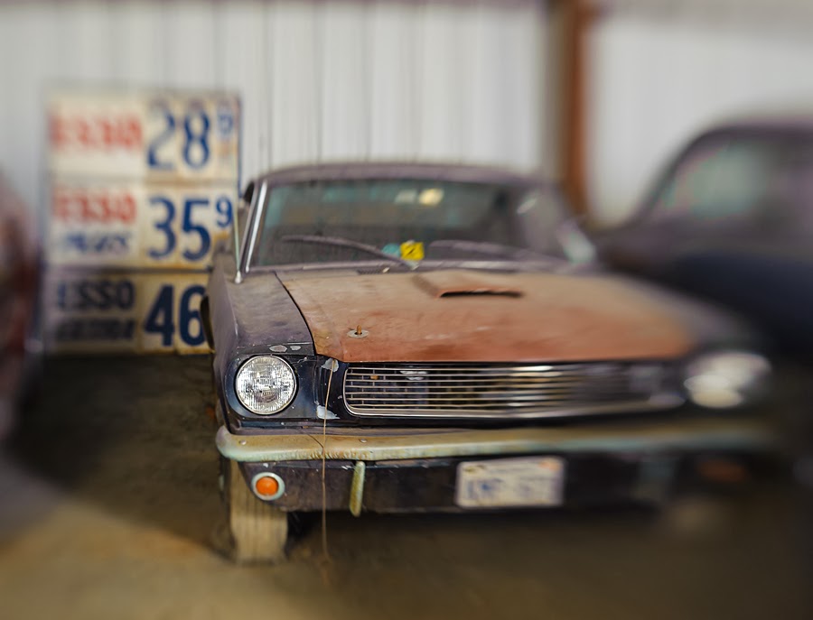 Sweet Visuals: Gas 28 Cents a Gallon