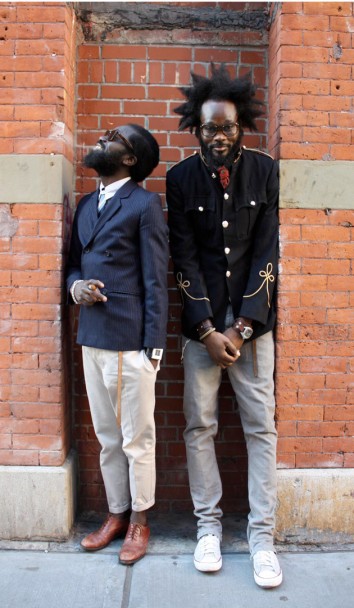 SUPPLY online store OFFICIAL BLOG: NEW YORK STREET SNAP！！！！