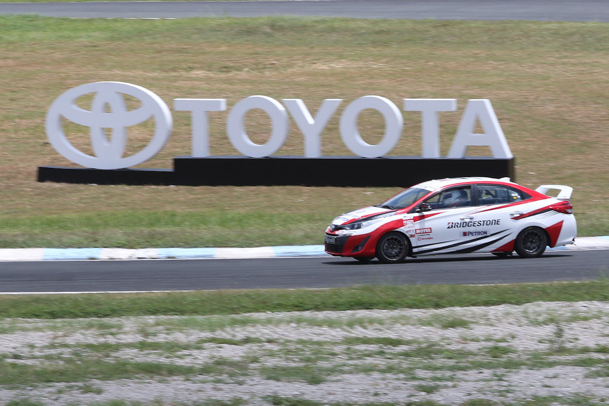Toyota Vios Cup Returns to the Clark International Speedway | EKA