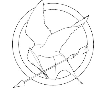 #4 The Hunger Games Coloring Page