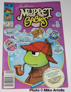 Mikey's Fabulous Comic Book Blog: Muppet Babies