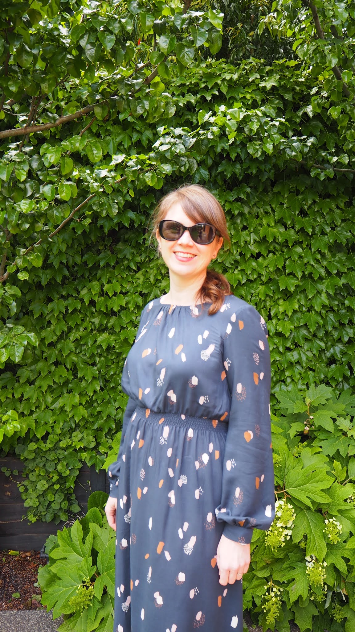 Finished - the Style Arc Asha dress for nowhere