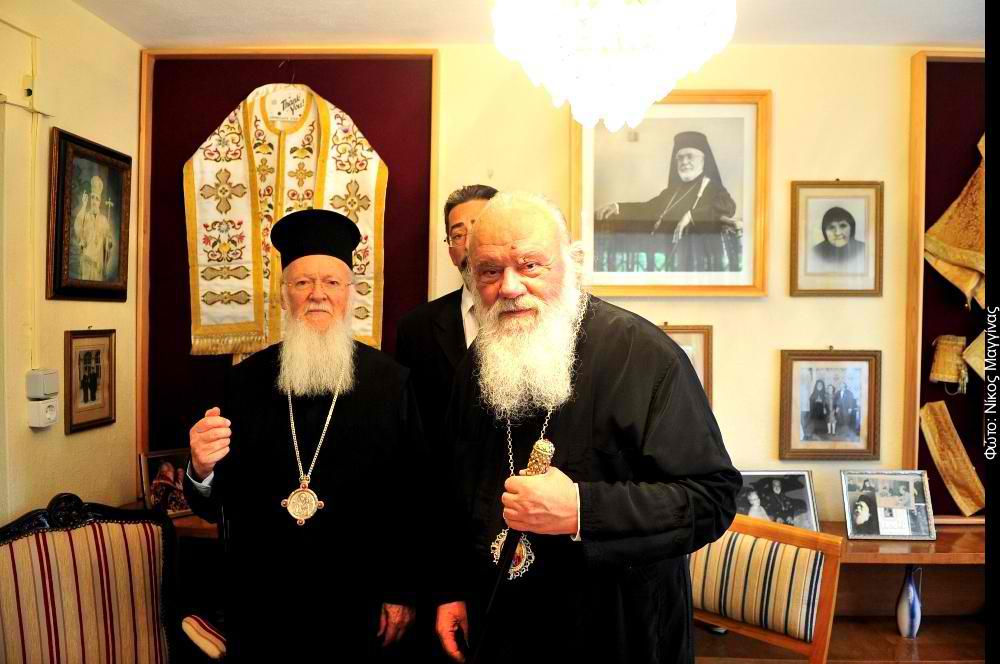 ΦΩΣ ΦΑΝΑΡΙΟΥ: Ο ΑΡΧΙΕΠΙΣΚΟΠΟΣ ΙΕΡΩΝΥΜΟΣ ΣΤΟ ΧΩΡΙΟ ΤΟΥ ΟΙΚΟΥΜΕΝΙΚΟΥ ...