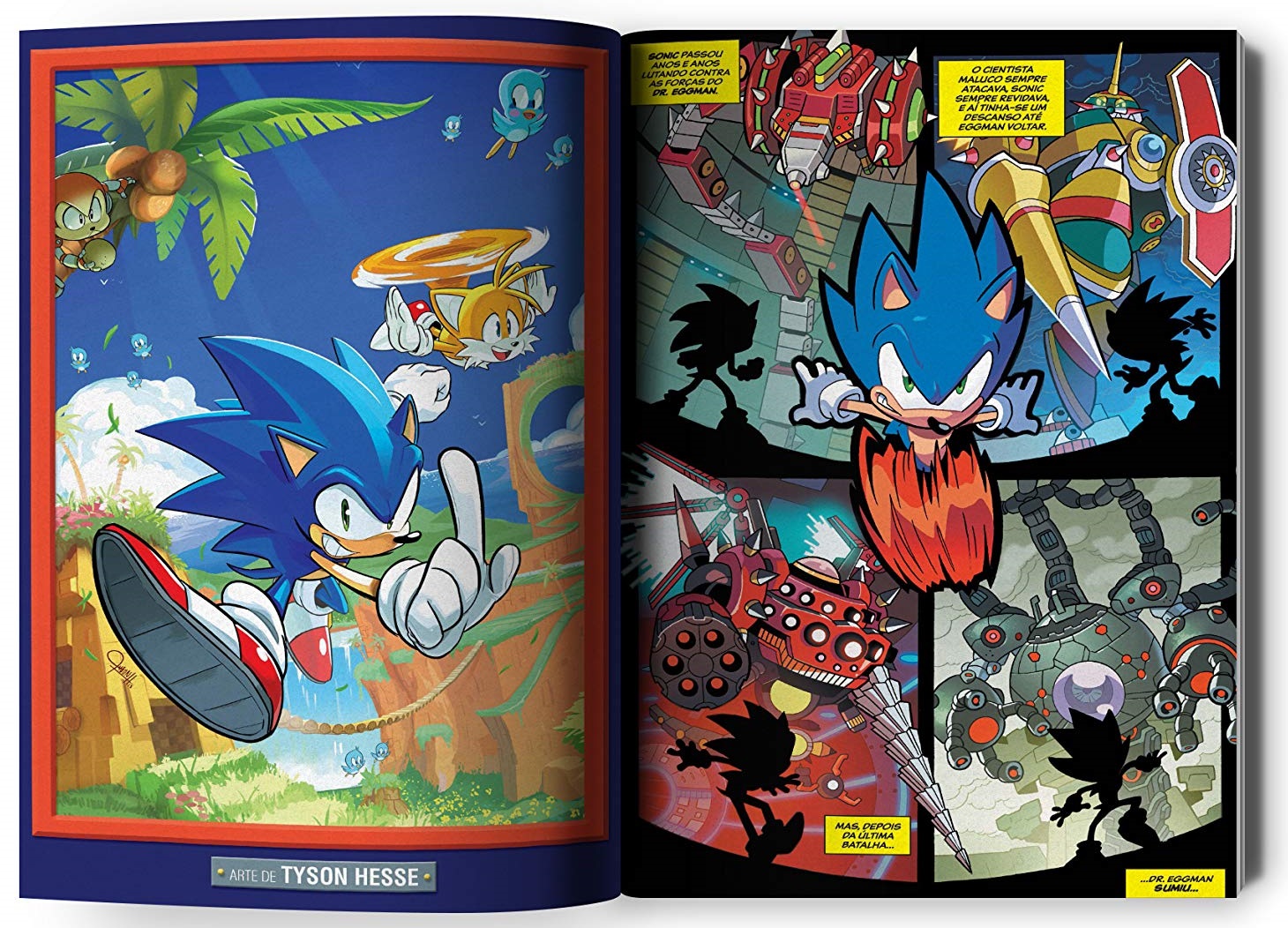 Resenha: Sonic the Hedgehog (Vol. 1) - Depois da Guerra - GeekBlast
