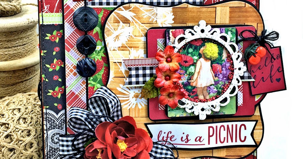 Really Reasonable Ribbon Blog: Summertime Folio