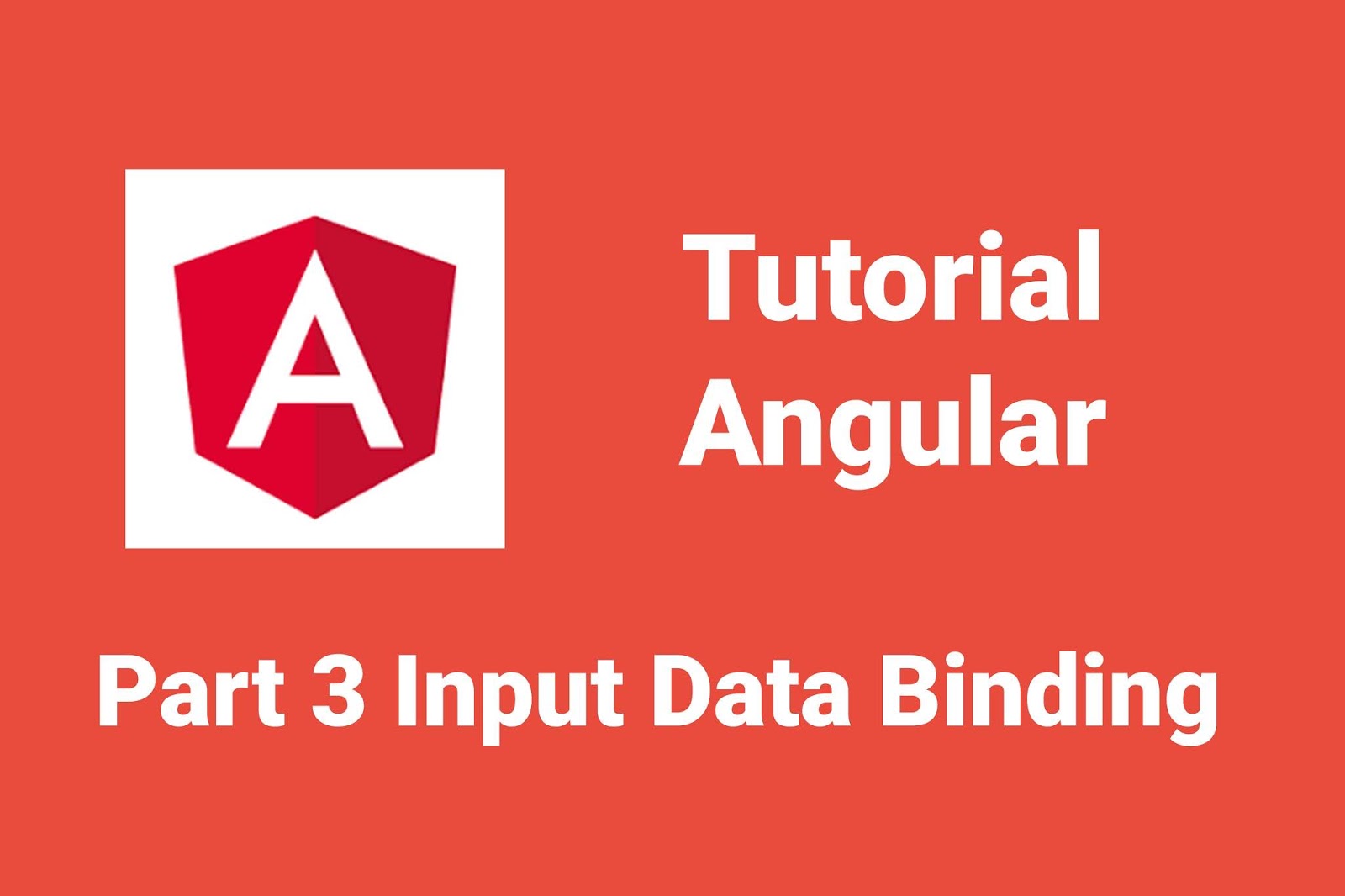 Cara Membuat Data Binding di Angular Part 3 - Tutorial Programming ...