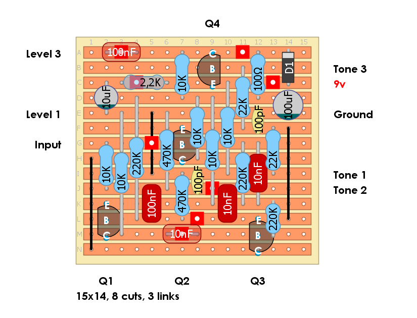 Dirtbox Layouts: Hagerman Amplification Octave Up
