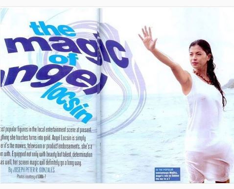 Angel Locsin Looks Hot In The Iconic Throwback Scene From Majika ...