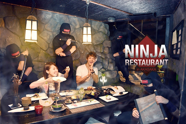JAPANKURU: Japanese Theme Restaurant Dine with Ninjas at the Ninja ...