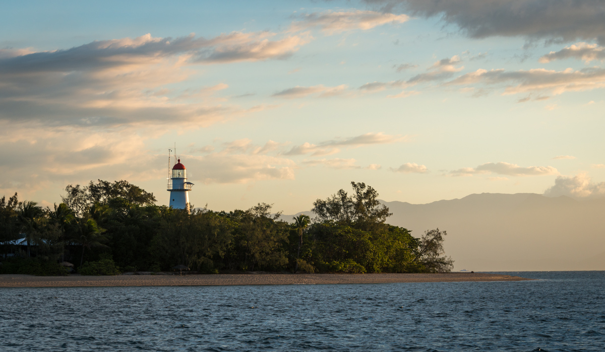 Nimrod catamaran: Yorkey's Knob to Cooktown