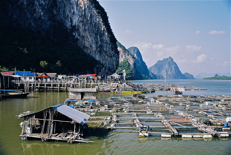 Ko Panyi – Floating Village in Thailand