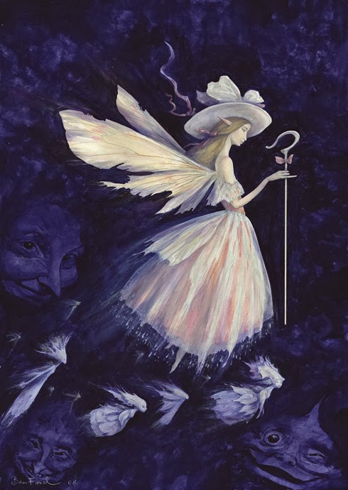 Pinzellades al món: Un món de fades / Un mundo de hadas / A Fairy World