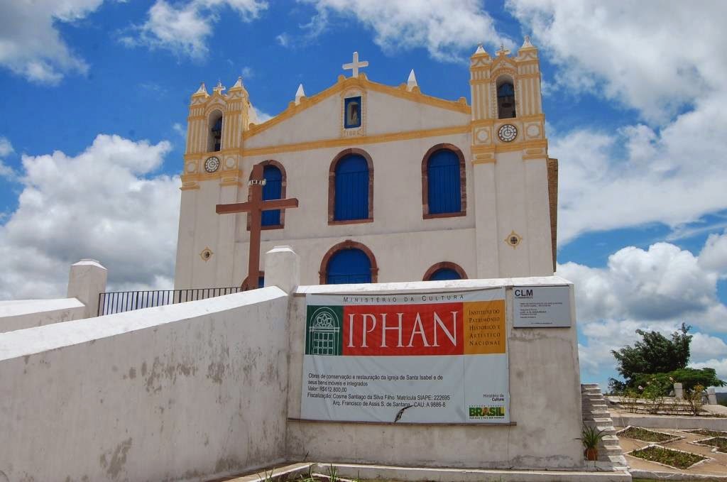 IPHAN BAHIA: IPHAN entrega Igreja Matriz de Santa Isabel totalmente ...