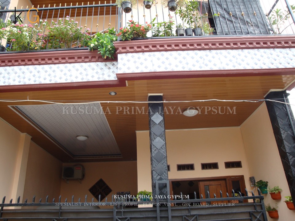 Project Pemasangan Plafon PVC & List PVC ( RUMAH 2 LT) KUTABUMI , KAB ...