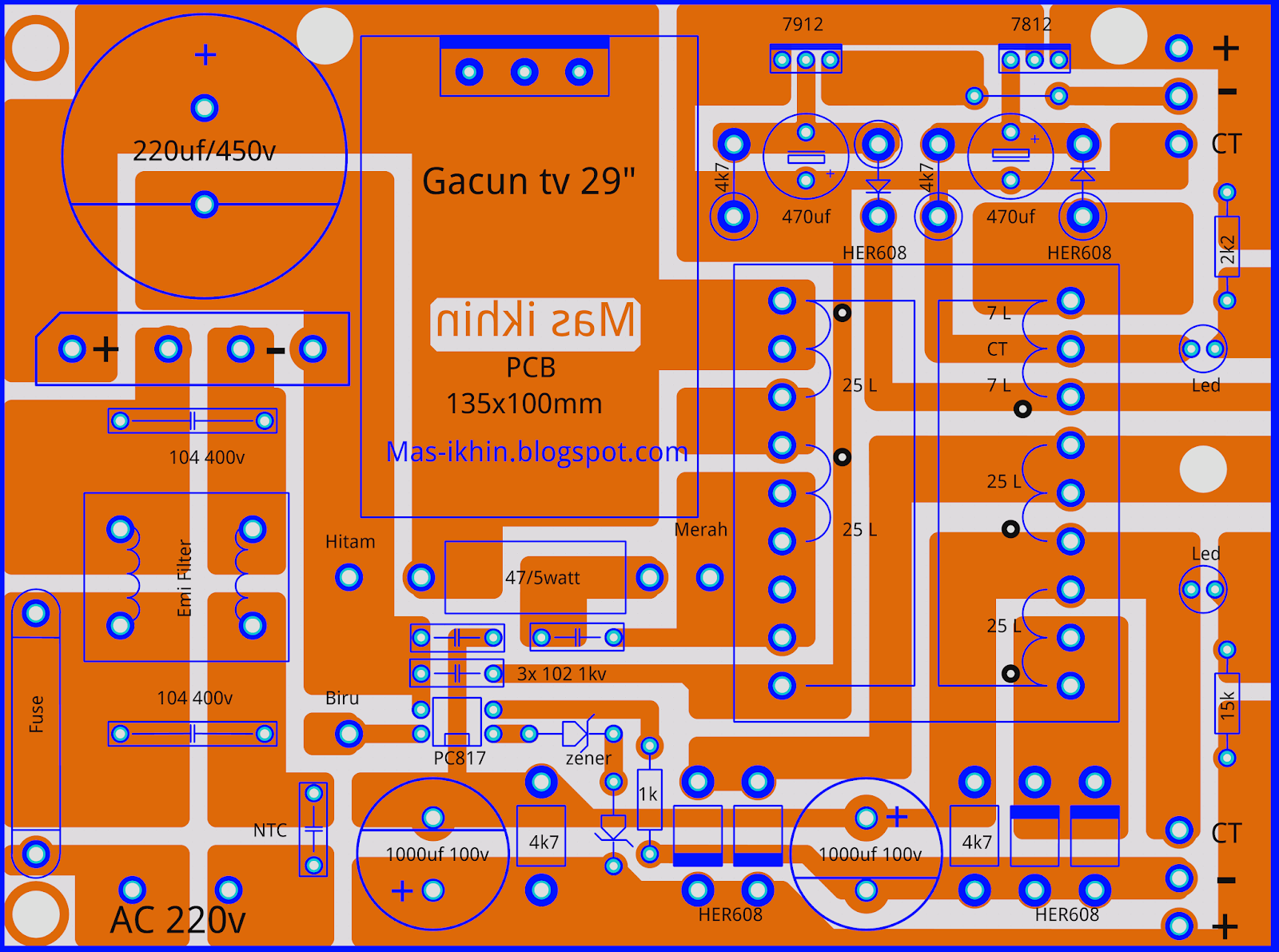 Cara Membuat SMPS Gacun - Mas ikhin Web'Blogs