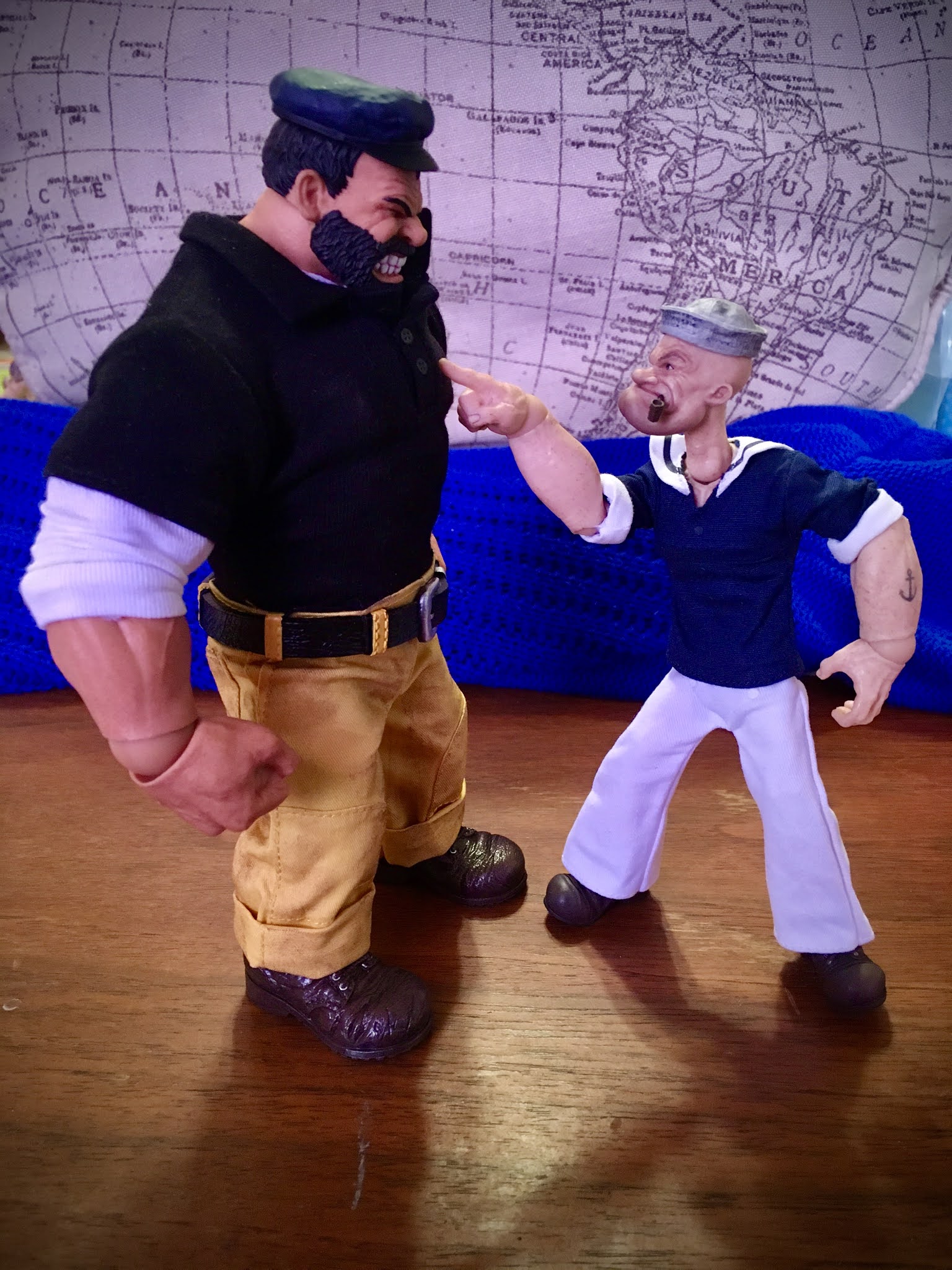 The Terrible Toyman : Popeye and Bluto