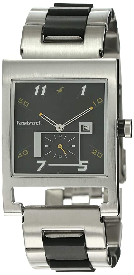Fastrack Party Analog Black Dial Men's Watch -NM1478SM01 / NL1478SM01 ...