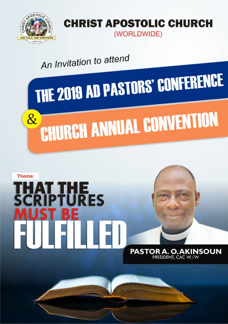 CAC Worldwide 2019 Pastors' Conference commences