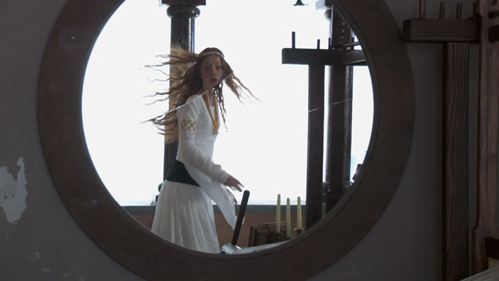 Celtic Lady: THE LADY OF SHALOTT DVD