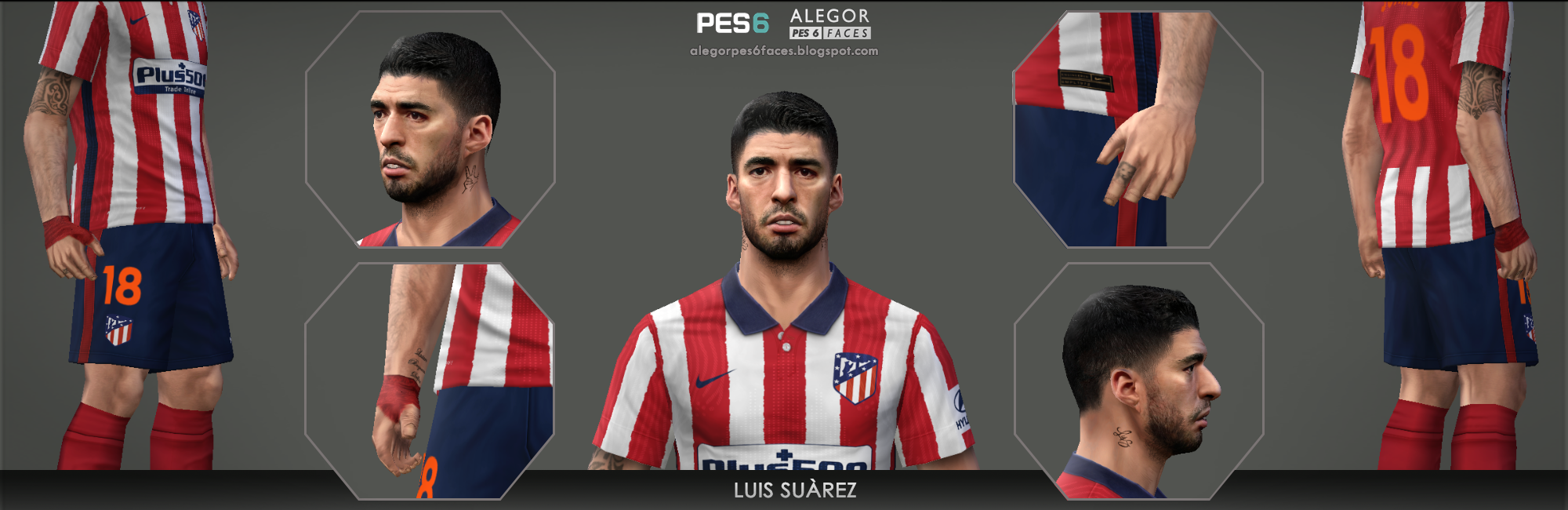 Alegor PES 6 Faces: April 2021