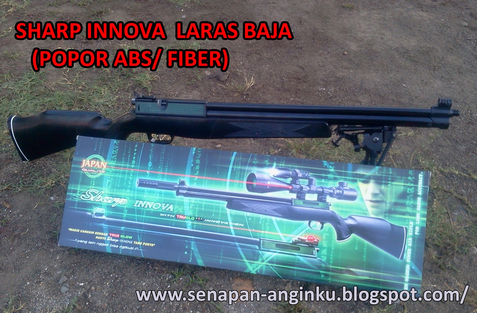 produsen dan toko senapan angin