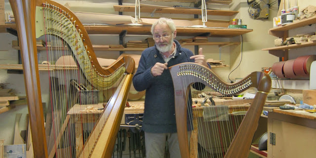 Celtic Harp Instrument- History And Types