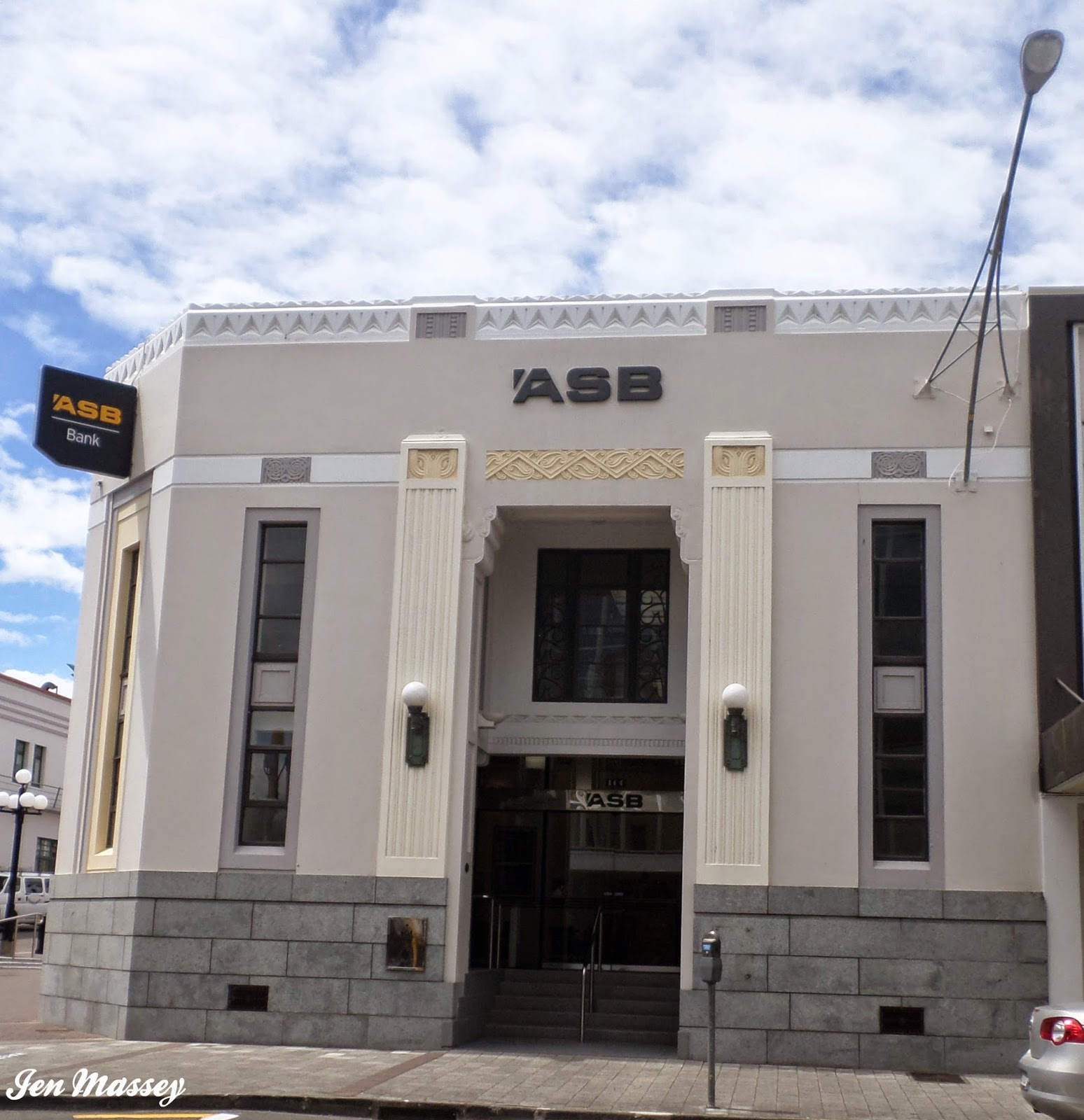 Napier Daily Photo: ASB Bank