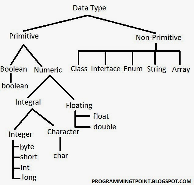 Programmingtpoint Data Types