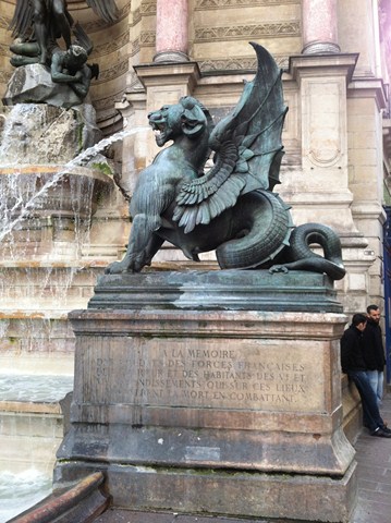 Red Shed French Antiques, European Flea Market Tours: Paris Colors ...