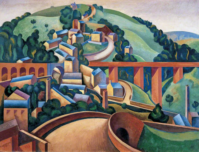 Arte!: Edward Wadsworth: English Vorticism