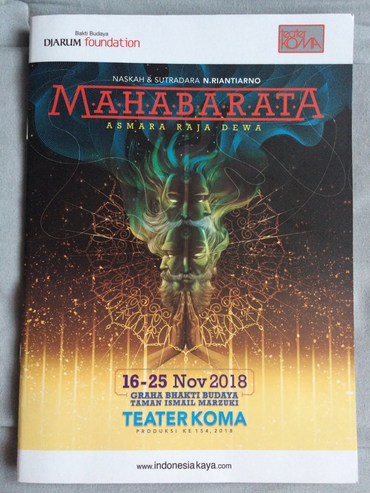 Mahabarata (Asmara Raja Dewa): Adaptasi Kisah Mahabarata di Tanah Jawa ...