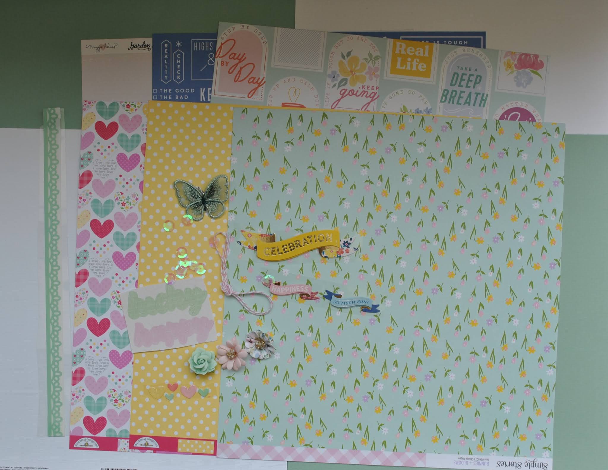 Scrap, Paper, Scissors: Papermaze June Kit - Part 2