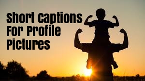 100+ Short Captions For Profile Pictures | All Instagram Captions ...